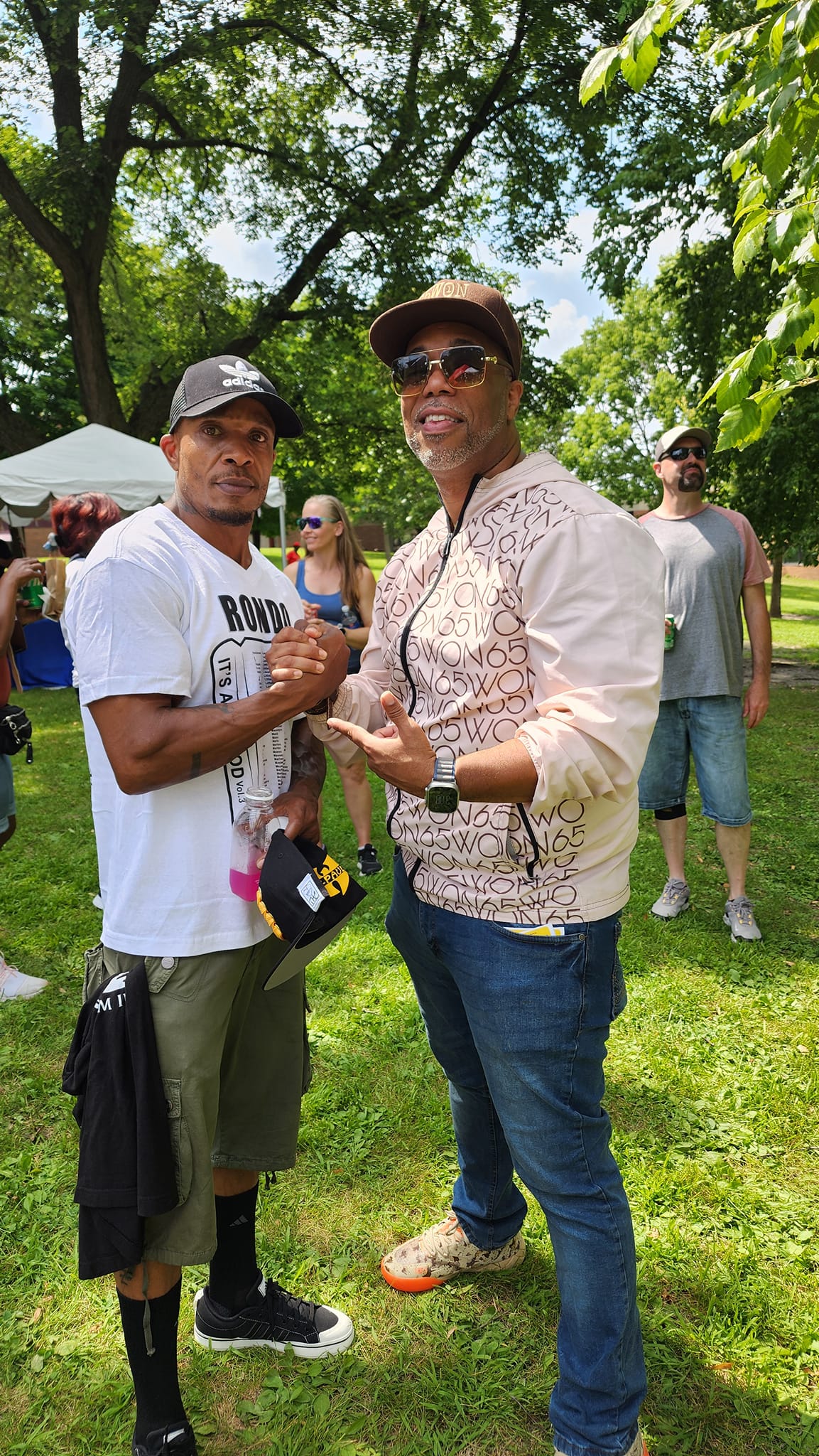 For The 40 Anniversary Thousands In St. Paul Witness Best Rondo Days Ever!