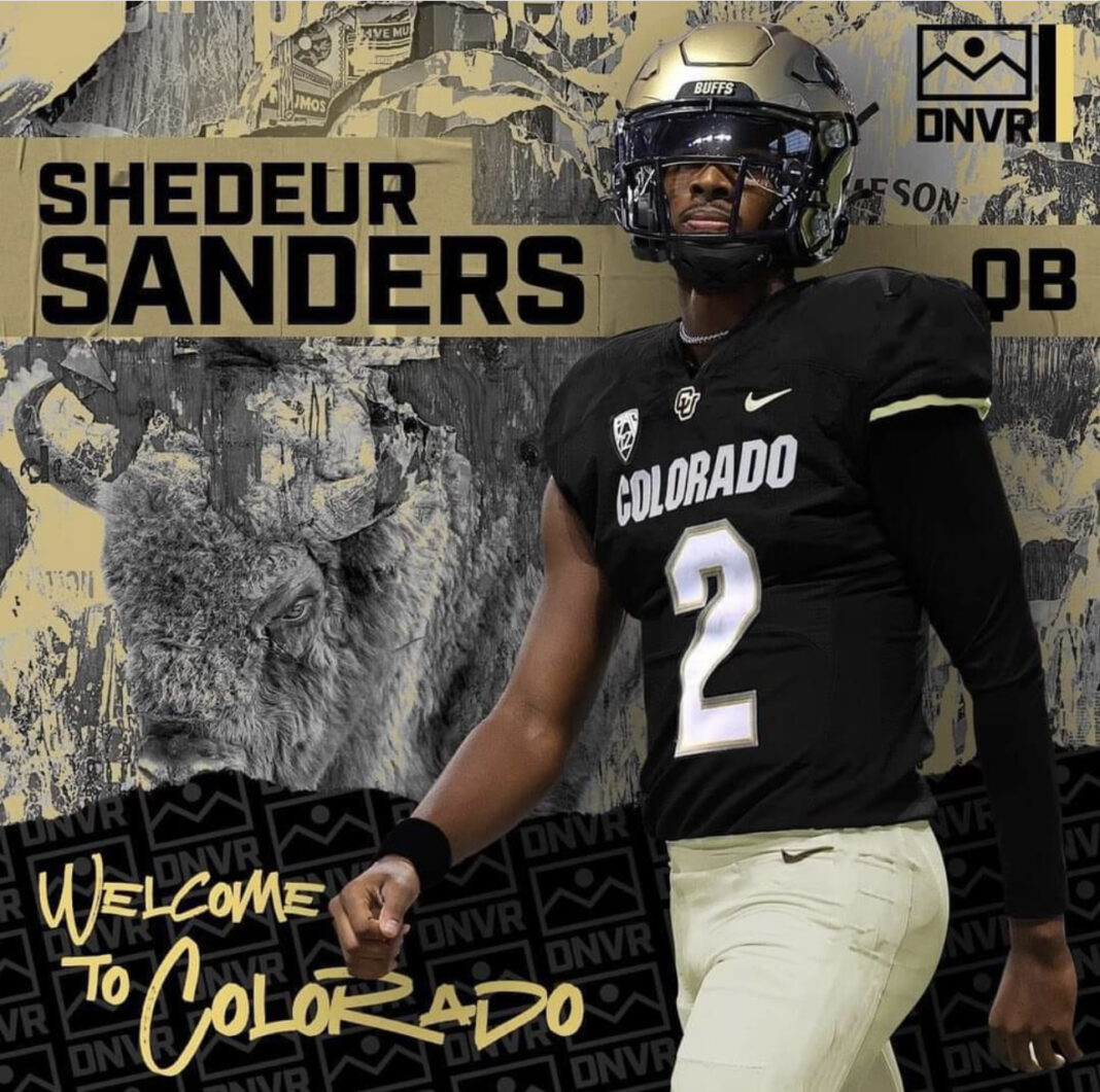 Shedeur Sanders forced to change T-shirt by officials before Colorado game